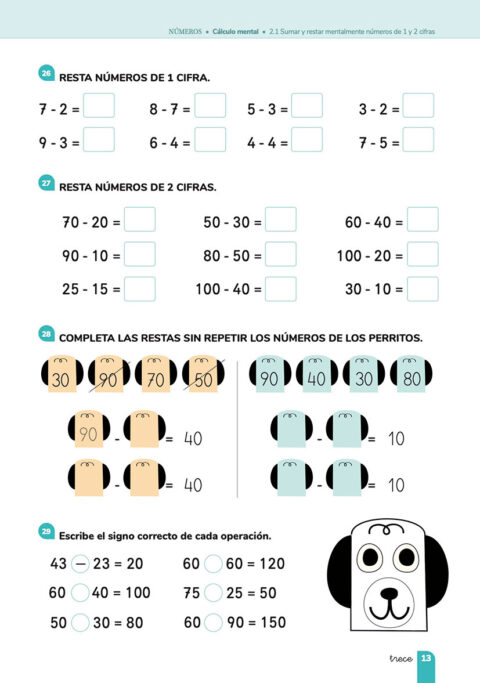 Cuaderno Aula Matemáticas 2º de Primaria + App - Tienda de Itbook Editorial